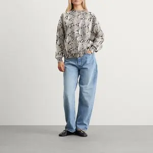 ANINE BING Miles Sweatshirt - Multi