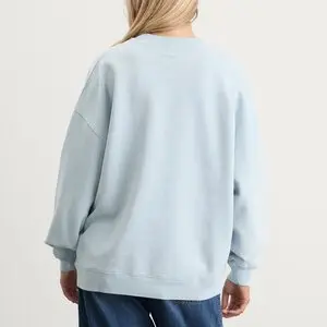 ANINE BING Miles Sweatshirt - Light Blue