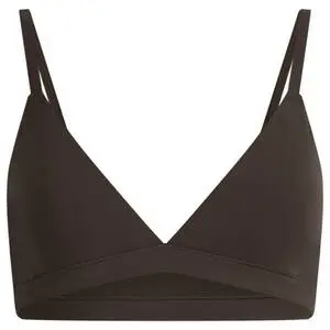 SKIMS Fits Everybody Triangle Bralette - Cocoa