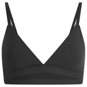 SKIMS Fits Everybody Triangle Bralette - Onyx