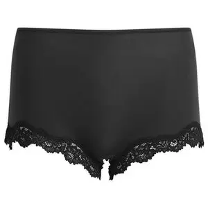 SKIMS Fits Everybody Lace Boyshort - Onyx