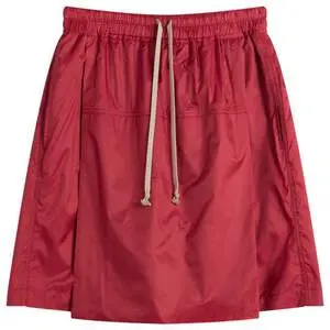 Rick Owens X Moncler Kiltshorts - Carnelian