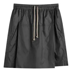 Rick Owens X Moncler Kiltshorts - Black