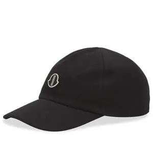 Rick Owens X Moncler Baseball Cap - Black