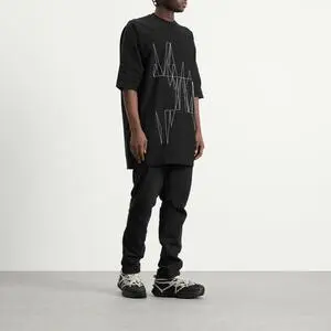 Rick Owens X Moncler Jumbo T-shirt - Black