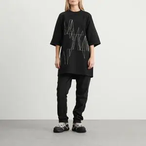 Rick Owens X Moncler Jumbo T-shirt - Black