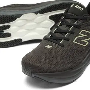 NEW BALANCE 1080 Sneaker - Black/faded Black/olivine