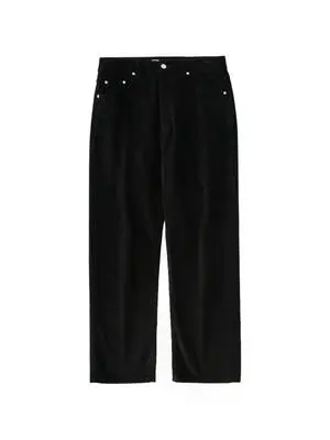 Studio Nicholson Riso Corduroy Trousers - Black
