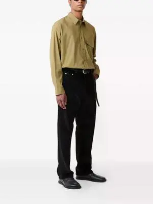 Studio Nicholson Riso Corduroy Trousers - Black