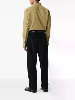 Studio Nicholson Riso Corduroy Trousers - Black