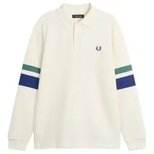 Fred Perry Long Sleeve Polos For Men
