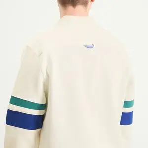 Fred Perry Tipped Long Sleeve Polo Shirt