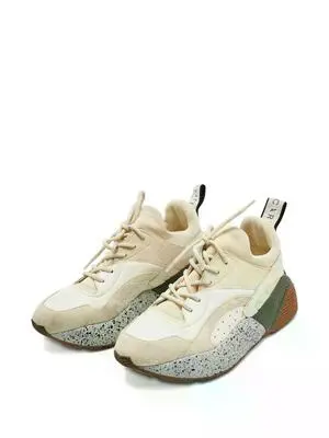 Stella McCartney Eclypse Layered-panels Sneakers - Neutrals