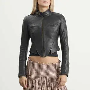KNWLS Claw Leather Jacket
