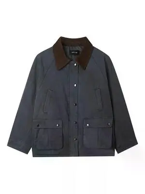 TOUT A COUP Corduroy Collar Jacket