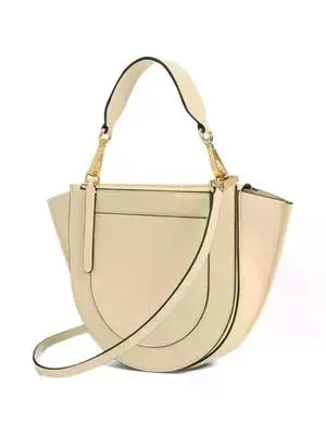 WANDLER Hortensia Top Handle Satchel - Neutrals