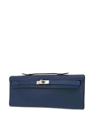 Hermès 2015 Kelly Cut Epsom Leather Tote
