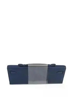 Hermès 2015 Kelly Cut Epsom Leather Tote