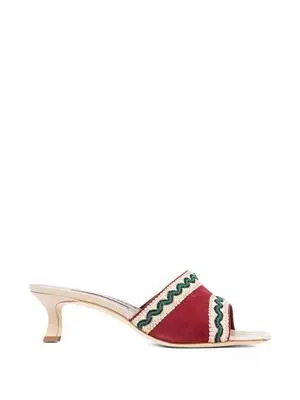 Manolo Blahnik Marebis Sandals