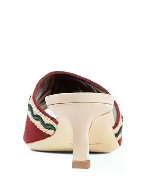 Manolo Blahnik Marebis Sandals