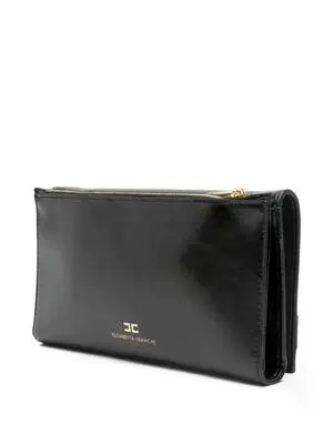 Elisabetta Franchi Chain-strap Clutch Bag - Black
