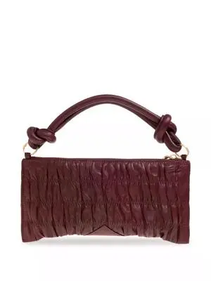 Cult Gaia Hera Ruched-effect Tote