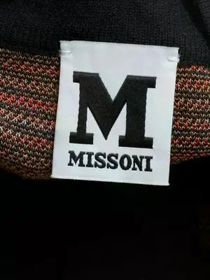 Missoni Long-sleeved Floral Cardigan - Red