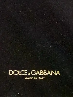 Dolce & Gabbana Lizard-embossed Crystal-embellished Phone Case