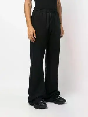 032C Logo-print Flared Track Pants