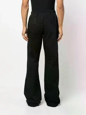 032C Logo-print Flared Track Pants