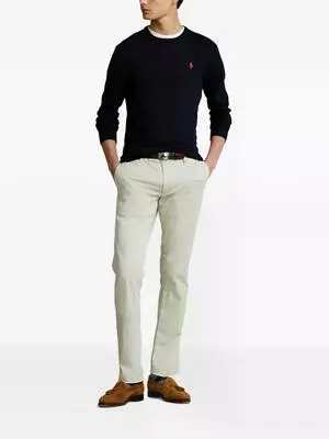 Polo Ralph Lauren Long Sleeve Crew Neck Sweater - Blue