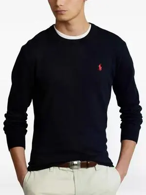Polo Ralph Lauren Long Sleeve Crew Neck Sweater - Blue