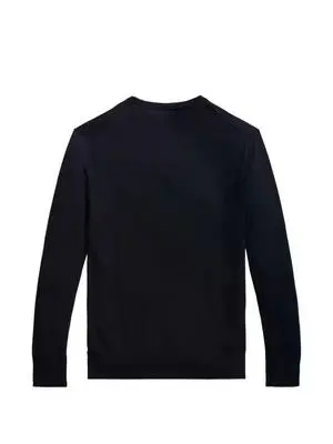 Polo Ralph Lauren Long Sleeve Crew Neck Sweater - Blue