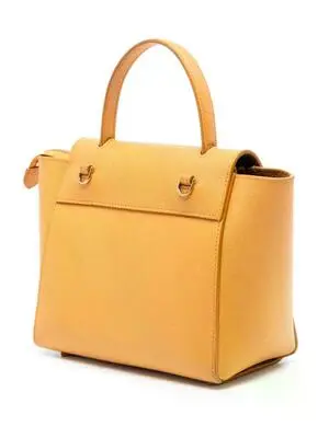 Celine 2020 Nano Grained Calfskin Belt Bag - Yellow