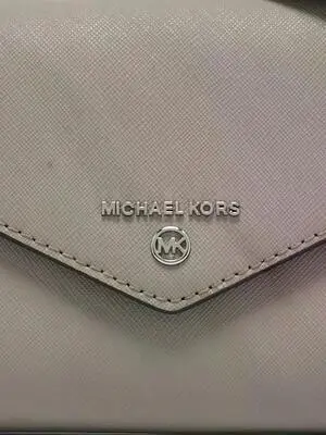 Michael Kors Envelope Mini Bag - Grey