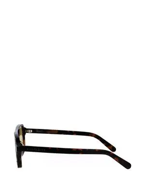 MAISON MARGIELA Lunettes 7 Browline Sunglasses