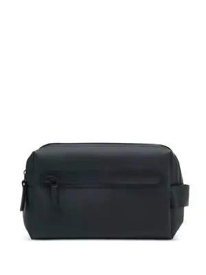 Rains W3 Zipped Wash Bag - Black