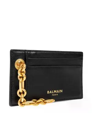 Balmain Chain-detail Card Holder