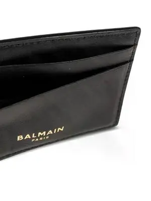 Balmain Chain-detail Card Holder