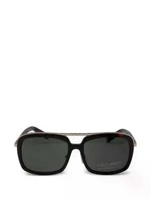 Dsquared2 Tortoiseshell Pilot Sunglasses