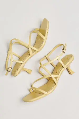 CIRCUS NY BY SAM EDELMAN Jasme Strappy Heels - Dusty Yellow