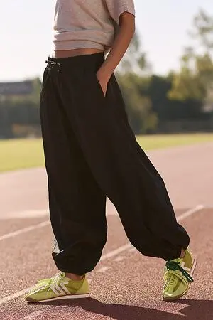 DAILY PRACTICE BY ANTHROPOLOGIE Balloon Pants - Black Onyx