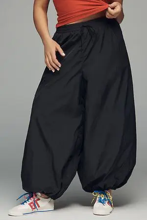 DAILY PRACTICE BY ANTHROPOLOGIE Balloon Pants - Black Onyx