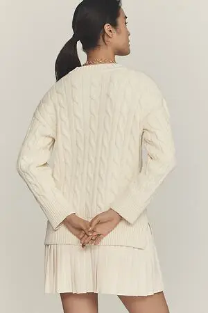 English Factory V-neck Mini Dress