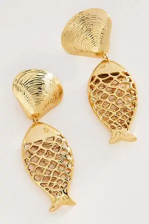 LELET NY Shelby Earrings - Gold