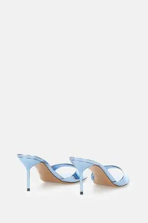 Paris Texas Lidia Mule 70 - Sky Blue