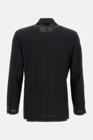 Barena Venezia Siroco Wool Blazer - Black