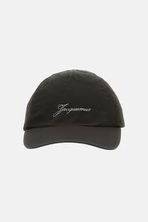 Jacquemus La Casquette Baluchon Cappellino - Brown