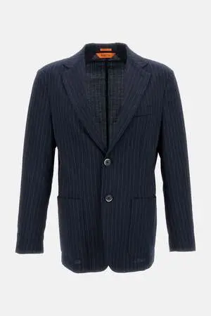 Barena Venezia Single-breasted Borgo Jacket - Blu