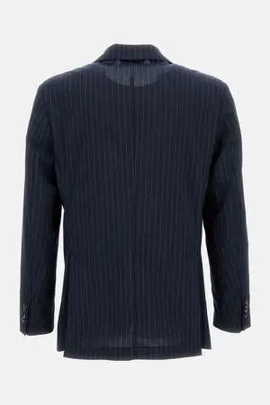 Barena Venezia Single-breasted Borgo Jacket - Blu